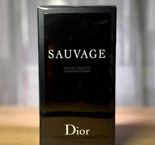 Dior Sauvage EAU DE toilette 100 ml