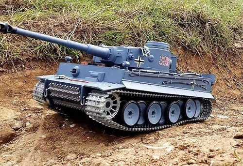 Радиоуправляемая модель танка