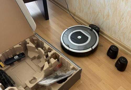Робот пылесос irobot roomba 780