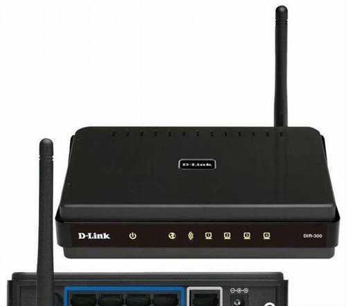 Wifi роутер D-link DIR300