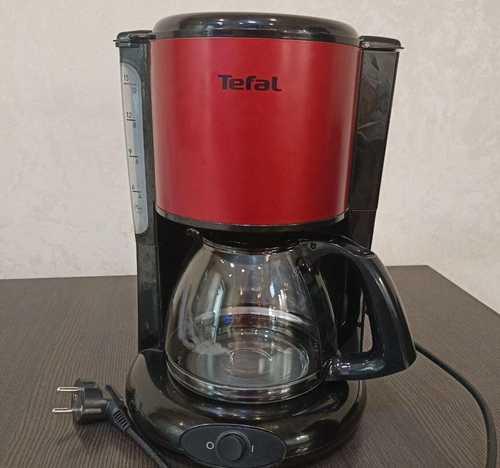 Кофеварка капельная tefal