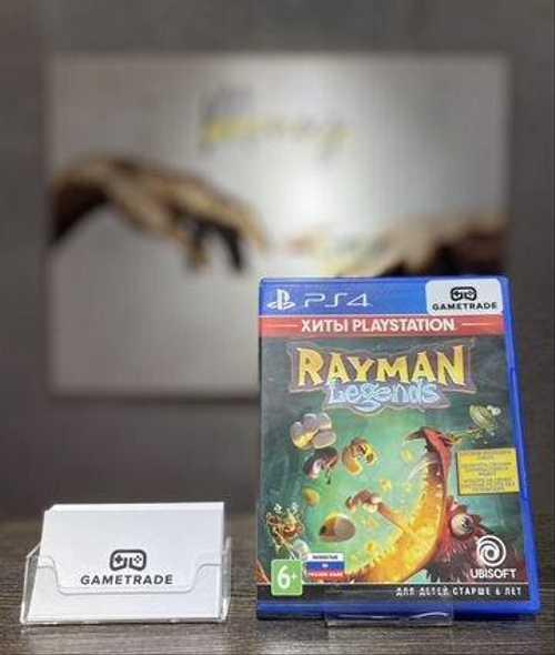 Игра Rayman legends PS4