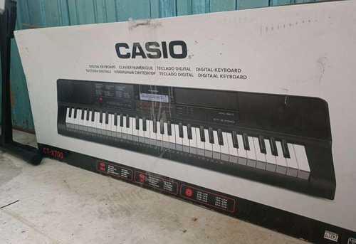 Синтезатор casio CT-X700