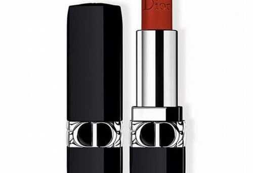 Dior Rouge Dior Помада для губ матовая, № 999
