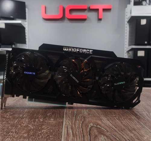 Видеокарта gigabyte GeForce GTX770 2Gb