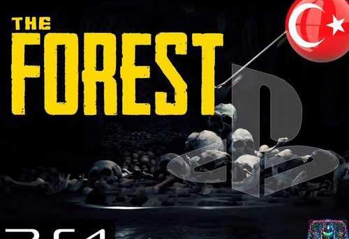 Игра The Forest PlayStation 4/5