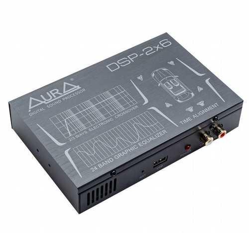 Aura DSP-2x6