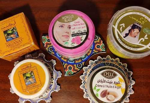 Крем для лица ручной работы Марокко