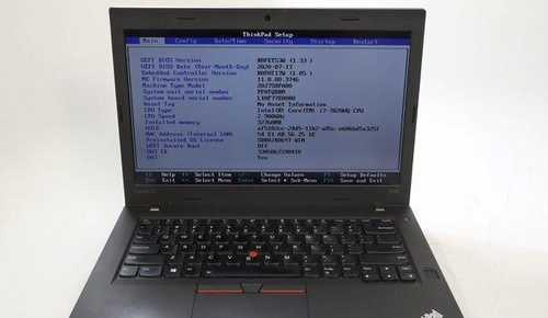 USA Lenovo ThinkPad T470P I7-7820HQ/32/512/Nvidia