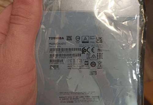 Жесткий диск Toshiba 16тб