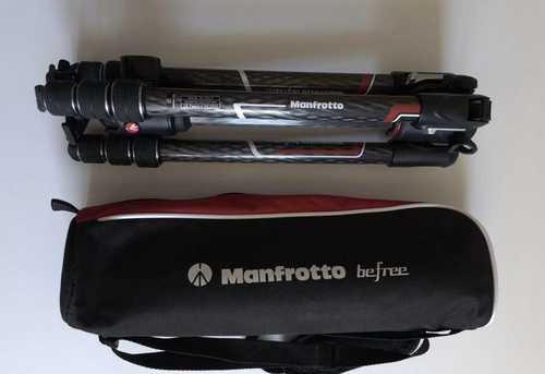Штатив Manfrotto Befree GT xpro Carbon