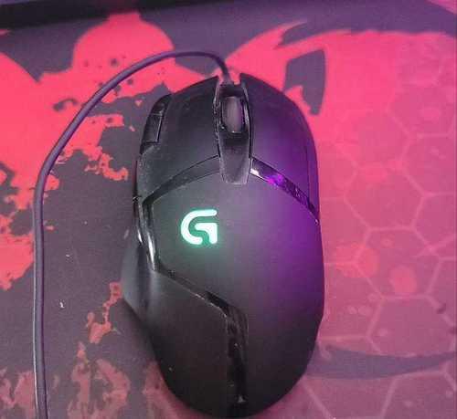 Мышь проводная Logitech G402 Hyperion Fury