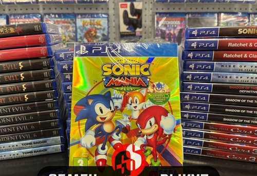 Sonic Mania Plus (PS4) новые