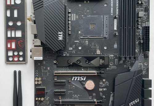 Мат. плата MSI B450 Pro Carbon Max Wifi (AM4)