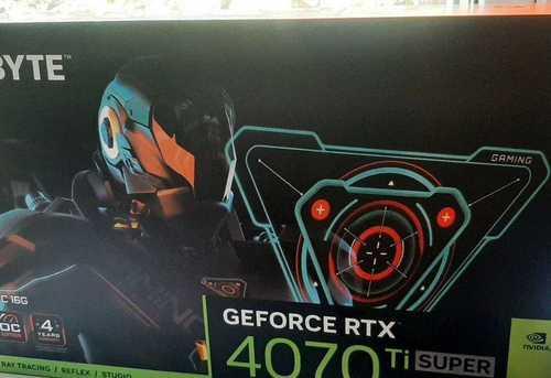 Видеокарта Gigabyte rtx4070 ti super gaming OC