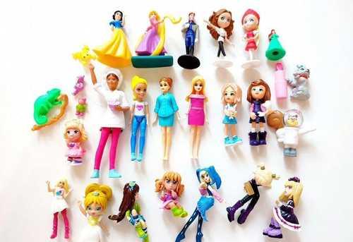 Игрушки для девочек пакетом, куклы пакетом