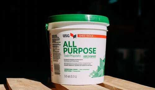 Шпатлевка универсальная sheetrock ALL purpose 5,8