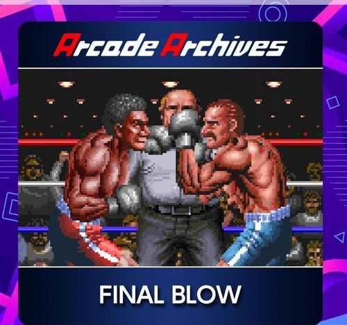 Arcade Archives final blow ps4 и ps5