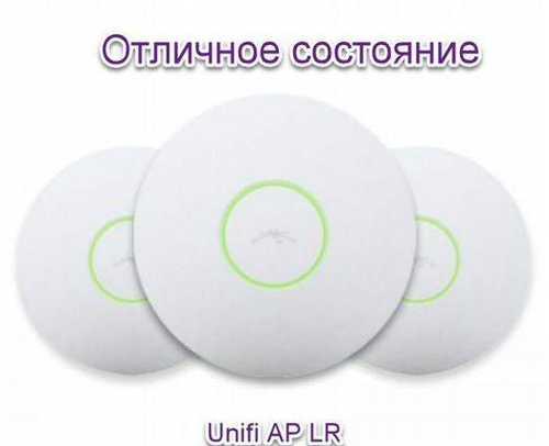 Точка доступа Ubiquiti UniFi AP LR 2.4G бу 5*