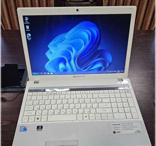 Ноутбук Packard bell NEW91