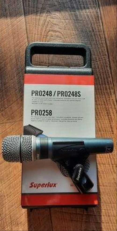 Микрофон Superlux PRO-258