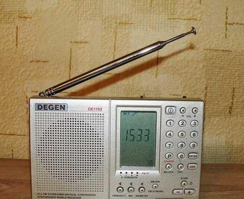 Радиоприемник Degen 1102