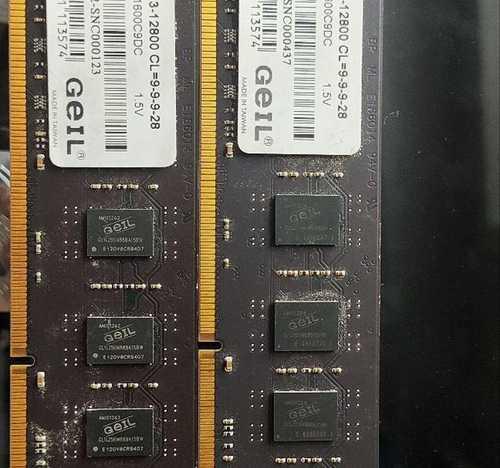 Оперативная память ddr3 veil 4GB