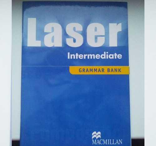 Laser Intermediate Grammar Book B1