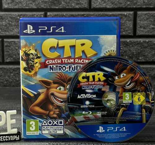 Игра Crash Team Racing Nitro Fueled (PS4)