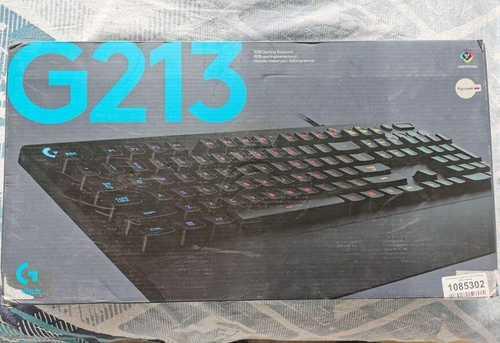 Игровая клавиатура logitech g 213 prodigy