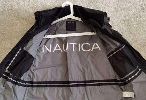 Мужская утеплённая куртка парка пуховик Nautica