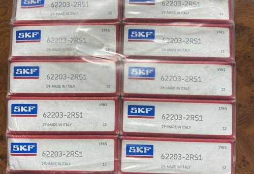 Подшипник 62203-2RS1 италия SKF