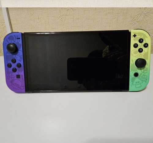 Nintendo Switch oled Splatoon 3 Special Edition