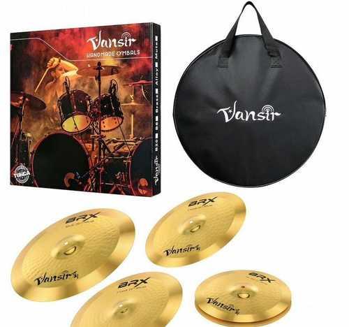 Комплект тарелок Vansir BRX-BP SET (14''''+ сумка)