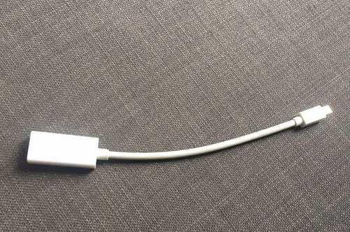 Переходник Apple thunderbolt to hdmi