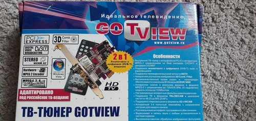 Тв тюнер GoTView X5 DVD hybrid PCI-E