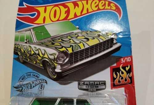 Hot wheels '64 Chevy Nova Wagon zamac