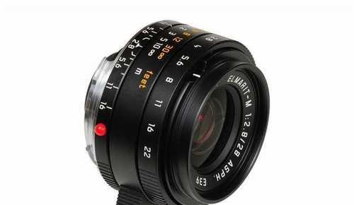 Leica Elmarit-M 28 мм, f/2.8, asph