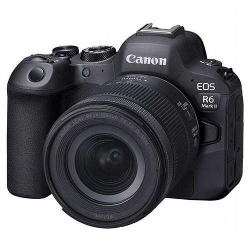 Беззеркальный фотоаппарат Canon EOS R6 Mark II Kit