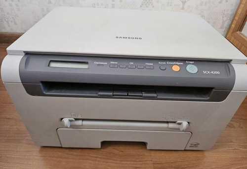 Мфу принтер 3 в 1 Samsung scx -4220
