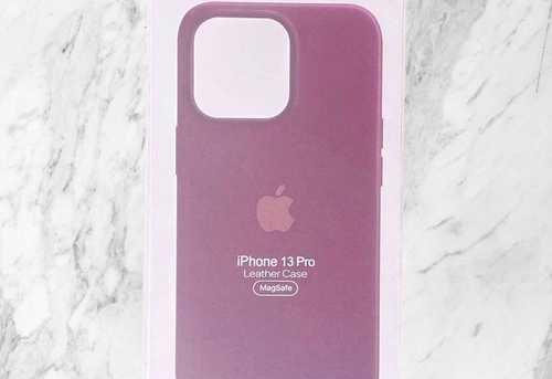 Кожаный чехол iPhone 13 Pro
