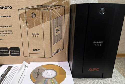 Ибп APC Back-UPS 650 Интерактивный