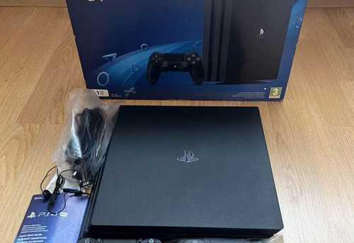 Отличная Sony PlayStation 4 PS4 PRO 1 Tb