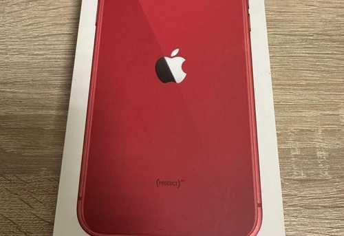 Коробка от iPhone 11 128 красный