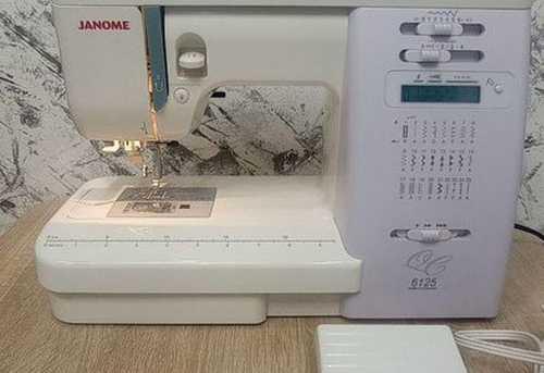 Швейная машина Janome 6521