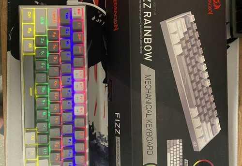 Игровая клавиатура redragon fizz rainbow