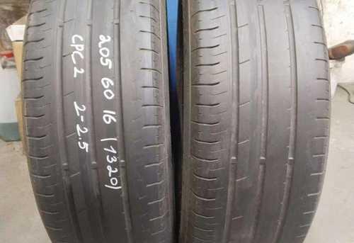 Continental ContiPremiumContact 2 205/60 R16