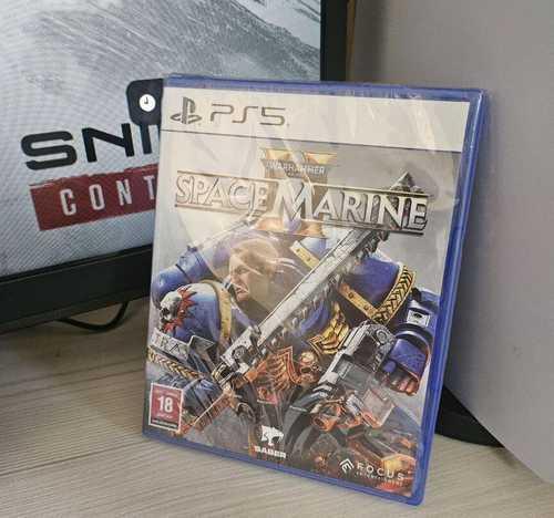 Warhammer 40000 Space Marine 2 PS5 диск новый