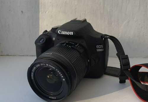 Зеркальный фотоаппарат canon 1200d в аренду