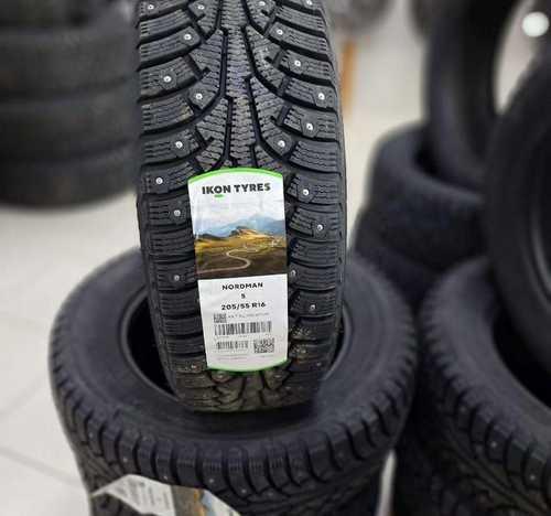 Ikon Tyres Nordman 5 205/55 R16 94T